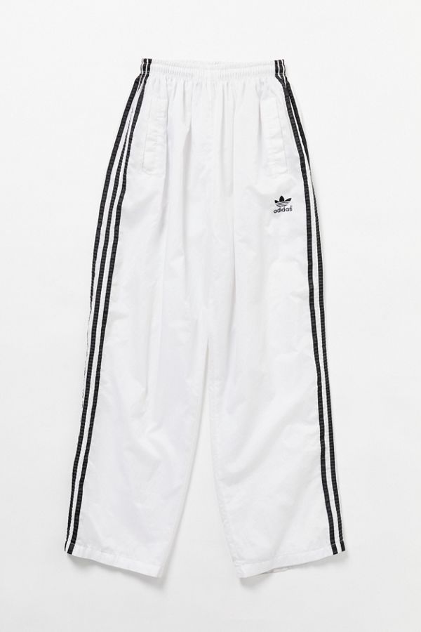 Vintage adidas White Wind Pant | Urban Outfitters