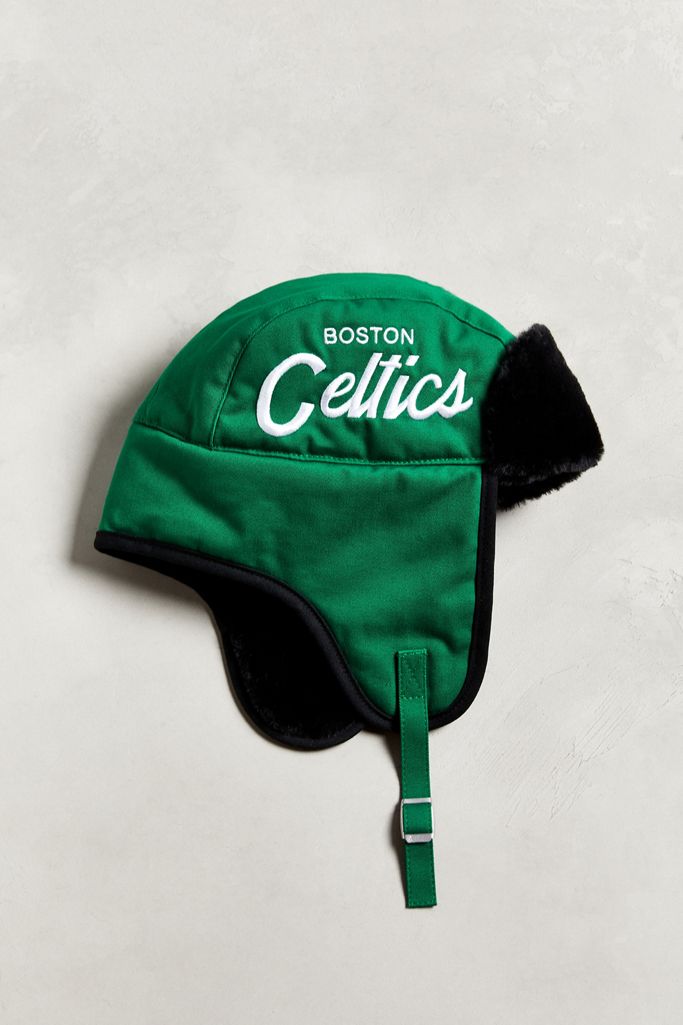 ‘47 Brand Boston Celtics Script Trapper Hat | Urban Outfitters
