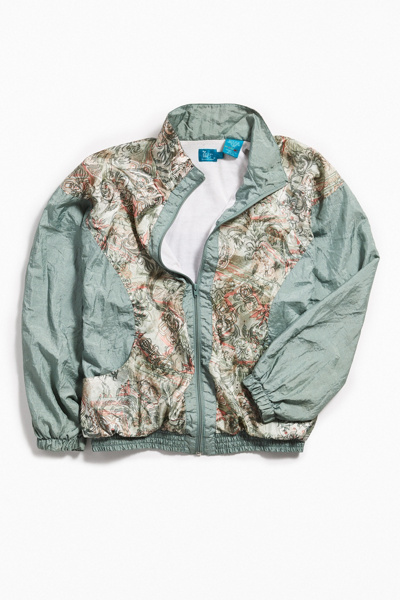 Vintage 90s Printed Nylon Jacket | Urban Outfitters