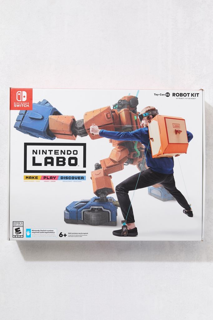 Nintendo Labo Toy-Con 02 Robot Kit For Switch | Urban Outfitters