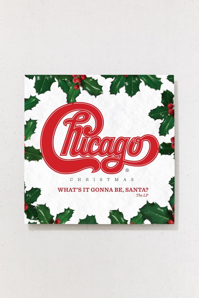 Chicago - Christmas: What's It Gonna Be Santa? LP | Urban Outfitters Canada