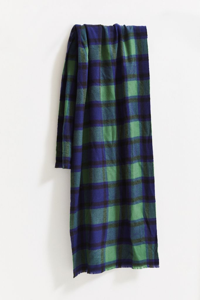 UO Plaid Scarf | Urban Outfitters Canada