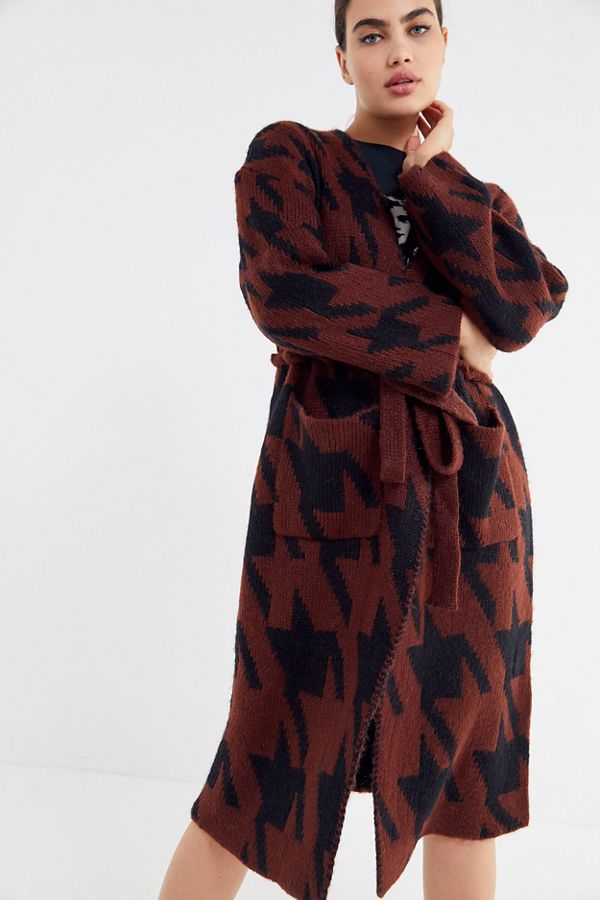 Moon River Long Cardigan | Urban Outfitters