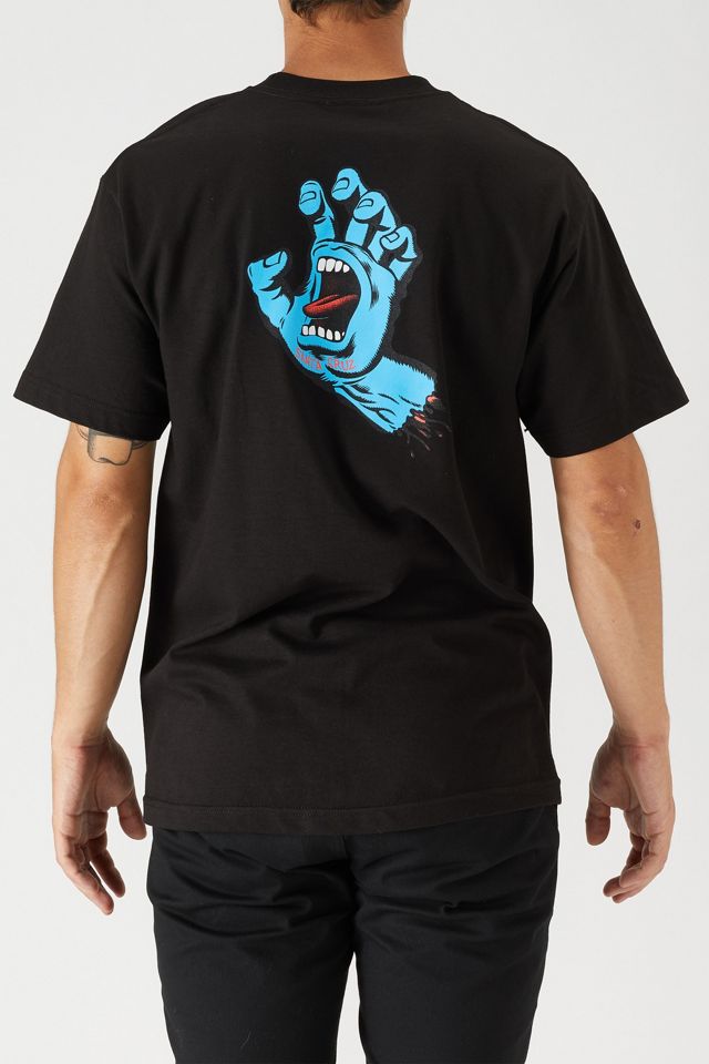 Santa Cruz Screaming Hand T-Shirt | Urban Outfitters