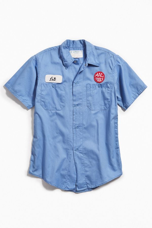 Vintage Mac Tools Work Shirt | Urban Outfitters