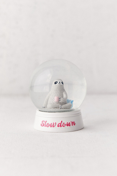 Sloth Slow Globe | Urban Outfitters