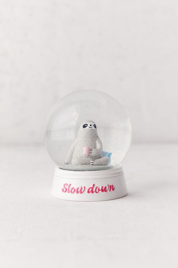 Sloth Slow Globe | Urban Outfitters
