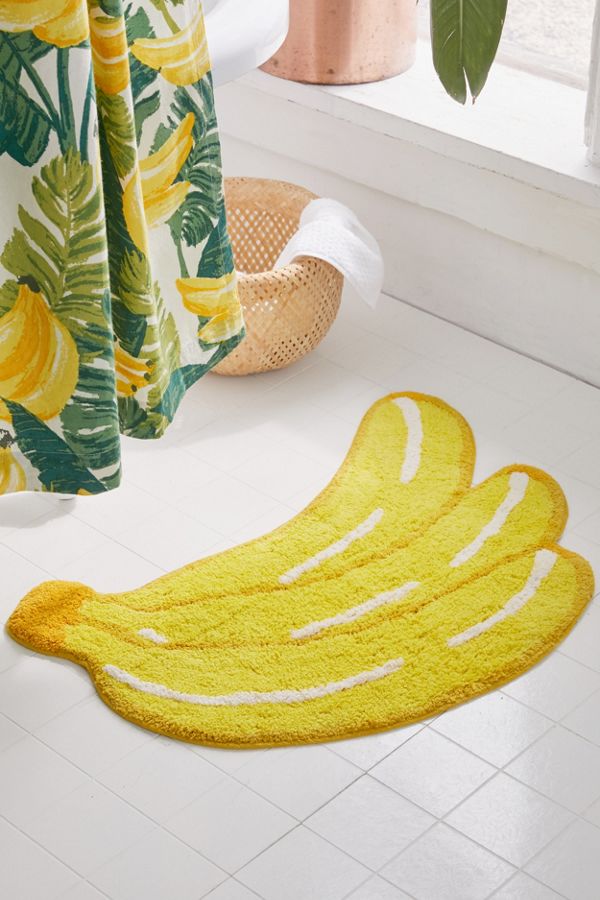 Bananas Bath Mat | Urban Outfitters