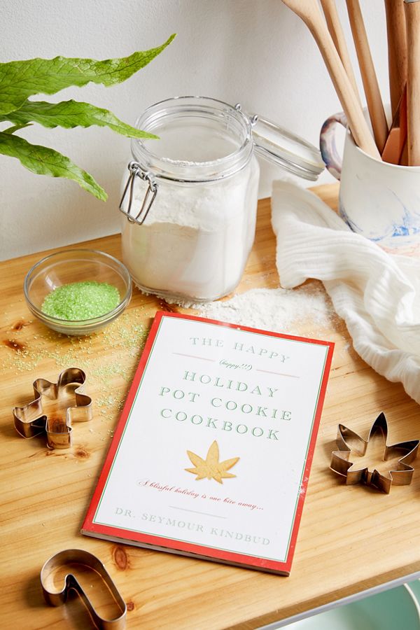 The Happy (happy!!!) Holiday Pot Cookie Cookbook + Cookie Cutter Gift ...