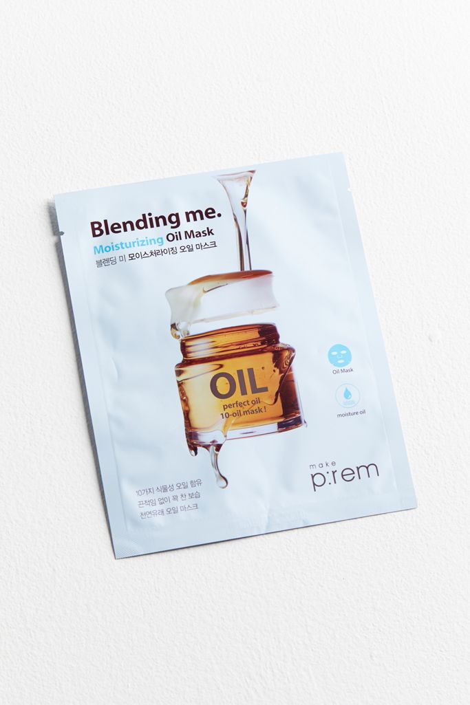 Make P:rem Blending Me. Moisturizing Oil Sheet Mask | Urban Outfitters