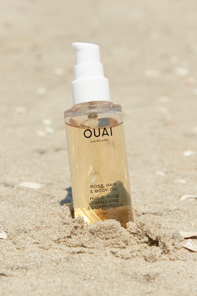 OUAI Mini Rose Hair + Body Oil | Urban Outfitters