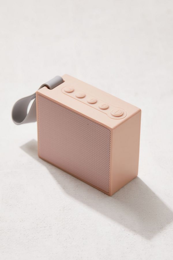 Splash-Proof Mini Square Bluetooth Speaker | Urban Outfitters