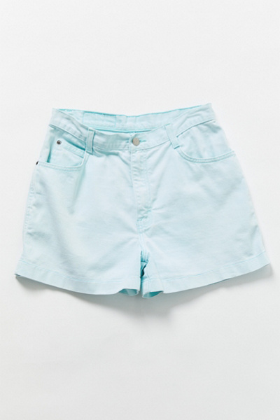 Vintage ‘90s Light Blue Denim Short | Urban Outfitters