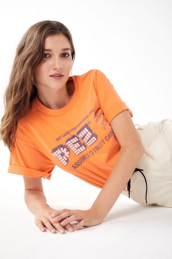 Pez Crew-Neck Tee | Urban Outfitters