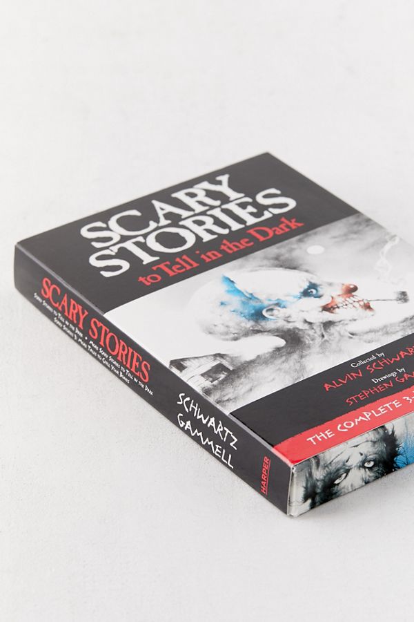 Scary Stories To Tell In The Dark: The Complete 3-Book Collection By ...