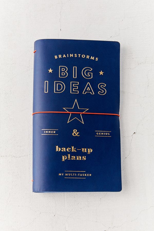 Big Ideas Multi-Tasker Journal | Urban Outfitters