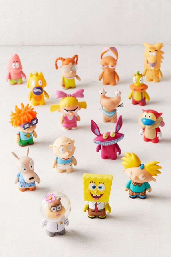Nickelodeon ‘90s Figure Mystery Box | Urban Outfitters