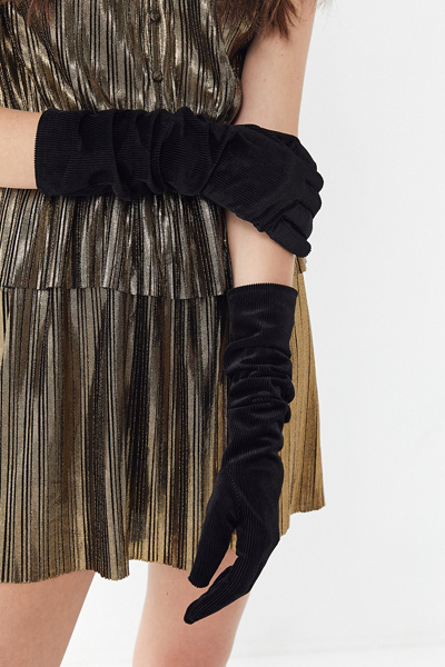 Velvet Party Glove | Urban Outfitters