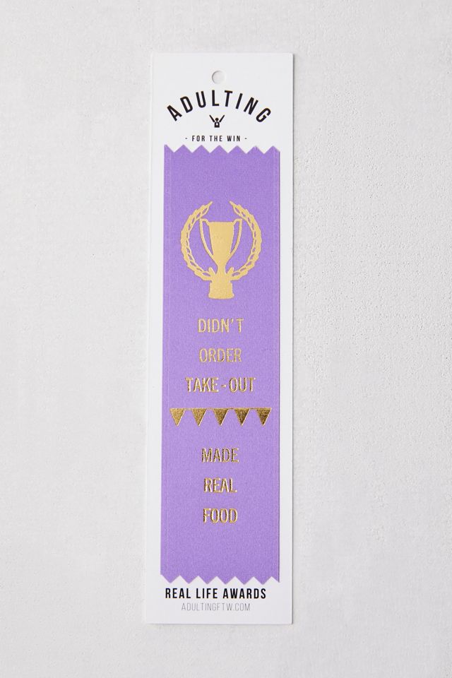 Adulting Ribbon | Urban Outfitters