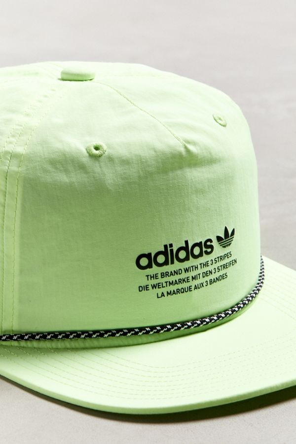 adidas Originals Relaxed Decon Rope Strapback Hat | Urban Outfitters