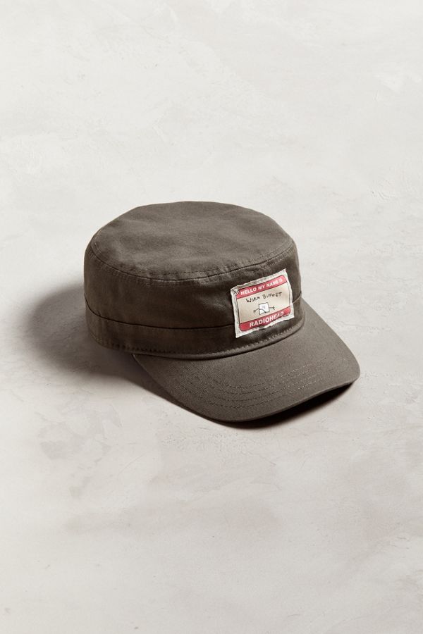 Radiohead Worm Buffet Cadet Hat | Urban Outfitters