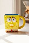 SpongeBob SquarePants Shaped Mug | Urban Outfitters