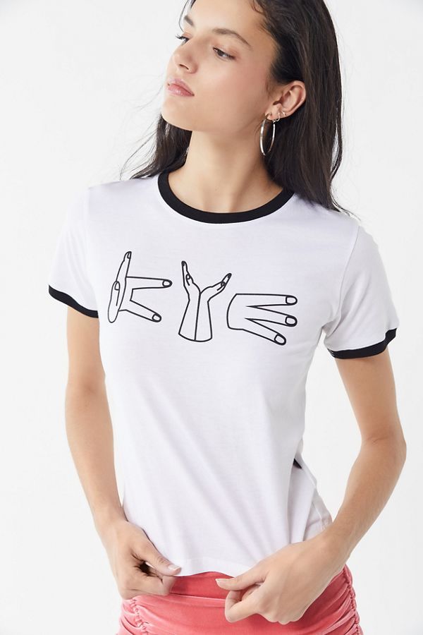 KYE Graphic Ringer Tee | Urban Outfitters