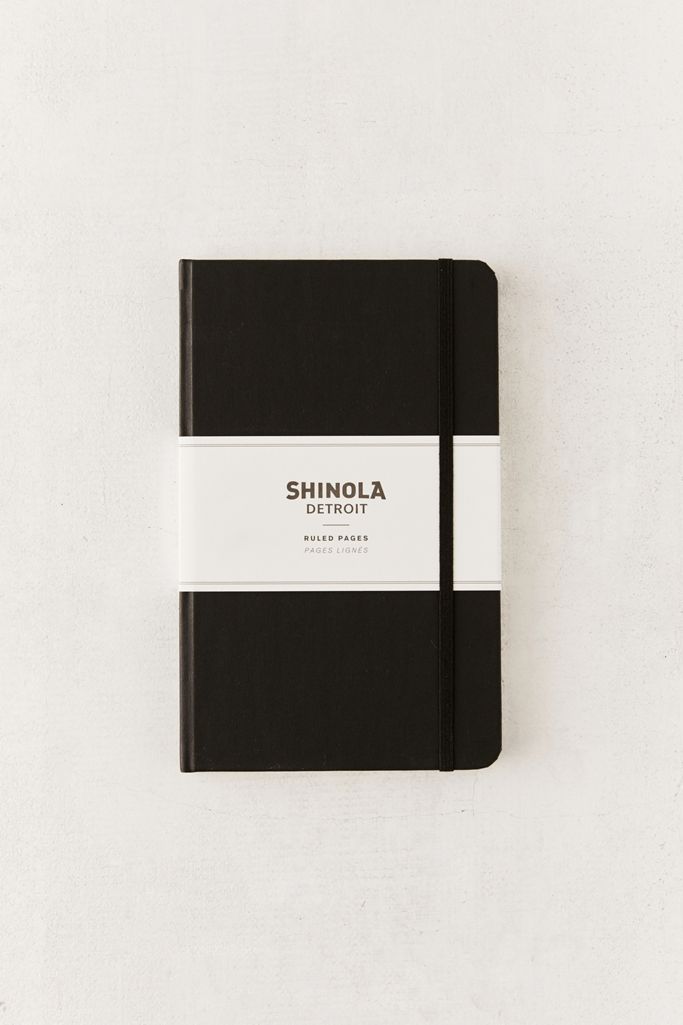 Shinola Linen Journal | Urban Outfitters