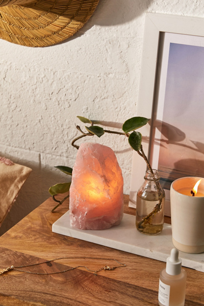 Rose Quartz Crystal Lamp | Urban Outfitters