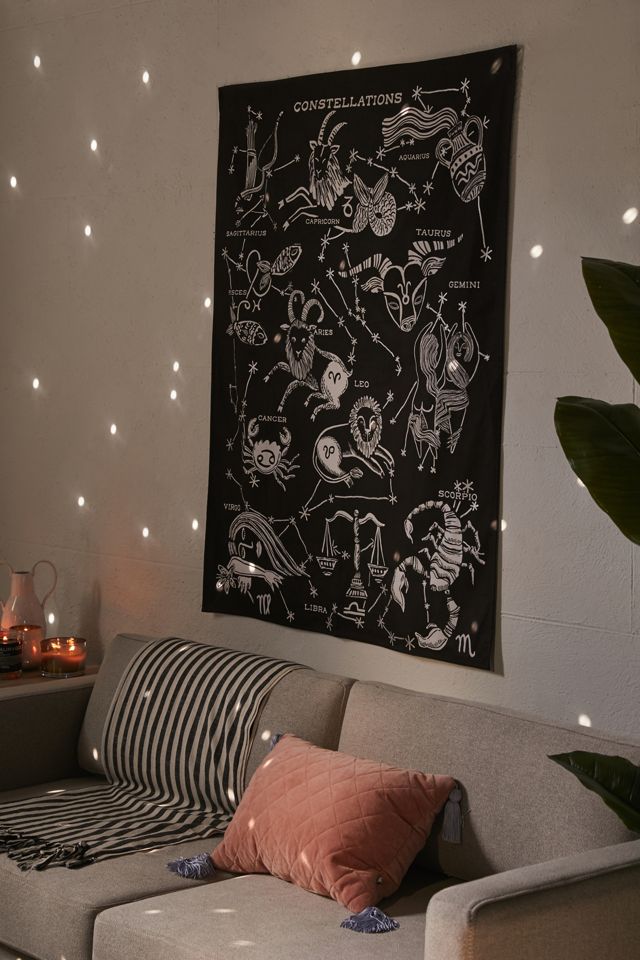 Cosmic Chart Tapestry | Urban Outfitters