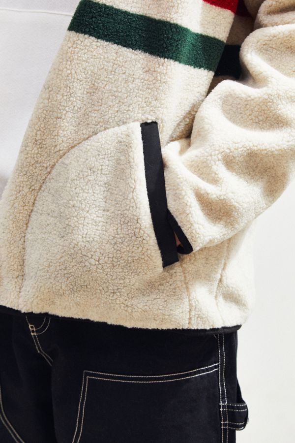 Pendleton Glacier Stripe Sherpa Jacket | Urban Outfitters