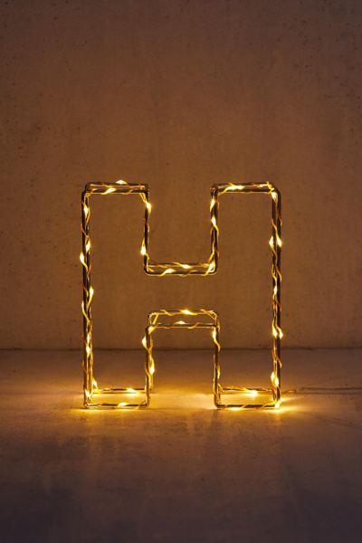 Monogram Light Sculpture | Urban Outfitters Canada