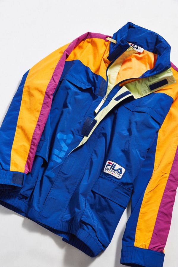 FILA UO Exclusive Colorblock Ski Jacket | Urban Outfitters