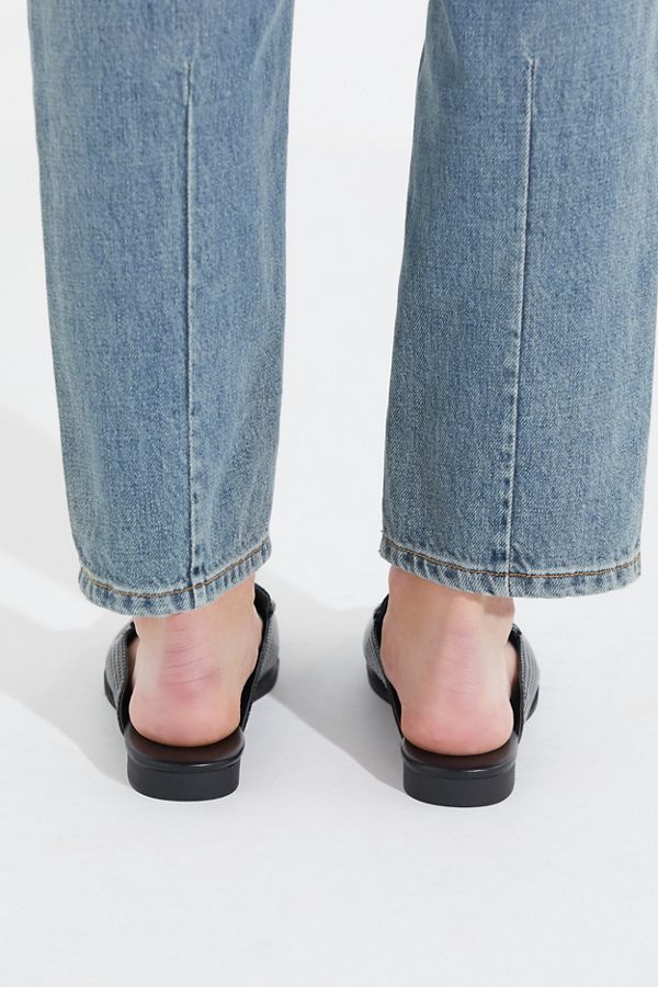 UO Daria Faux Snakeskin Mule | Urban Outfitters