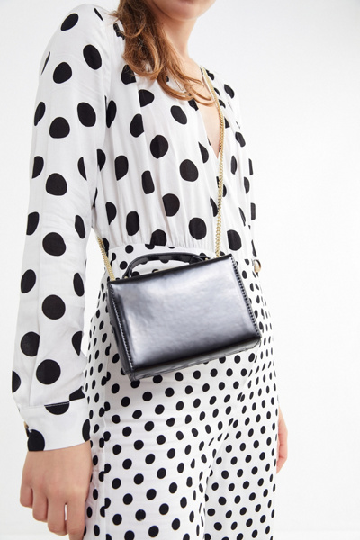 Kat Structured Box Crossbody Bag | Urban Outfitters