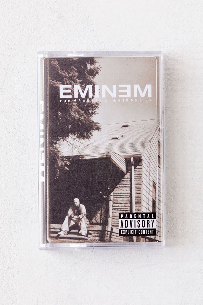 Eminem - The Marshall Mathers Cassette Tape | Urban Outfitters Canada