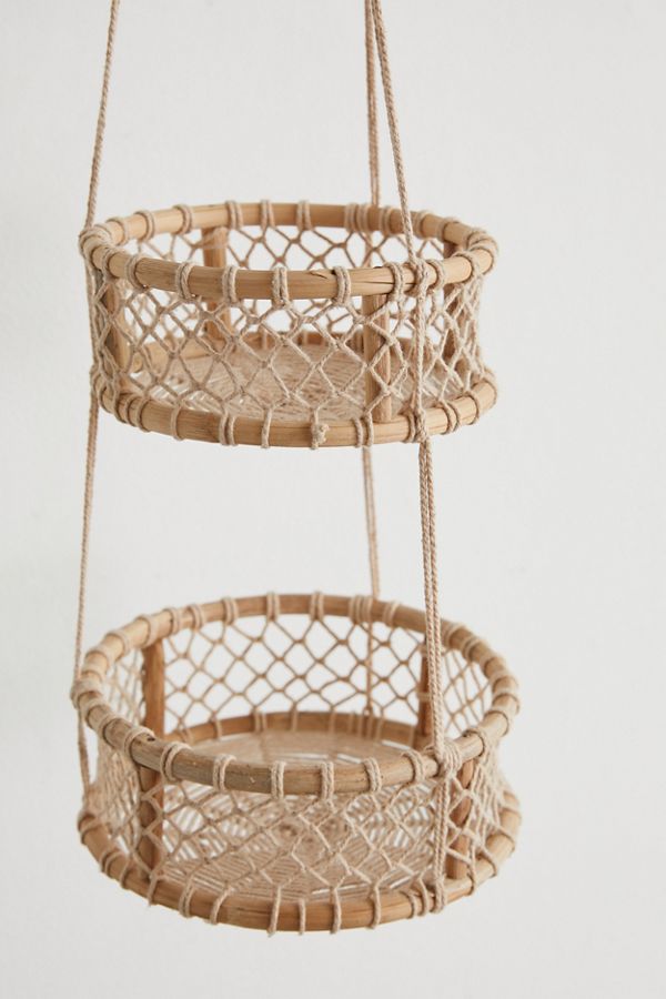 Panier suspendu à trois étages | Urban Outfitters Canada