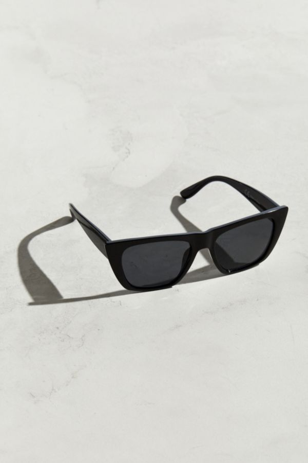 Oversized Thick Temple Sunglasses Urban Outfitters