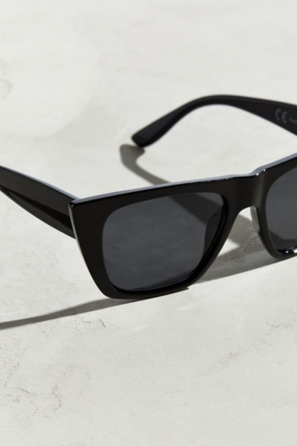 Oversized Thick Temple Sunglasses Urban Outfitters