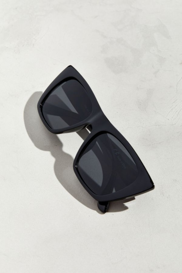 Oversized Thick Temple Sunglasses Urban Outfitters