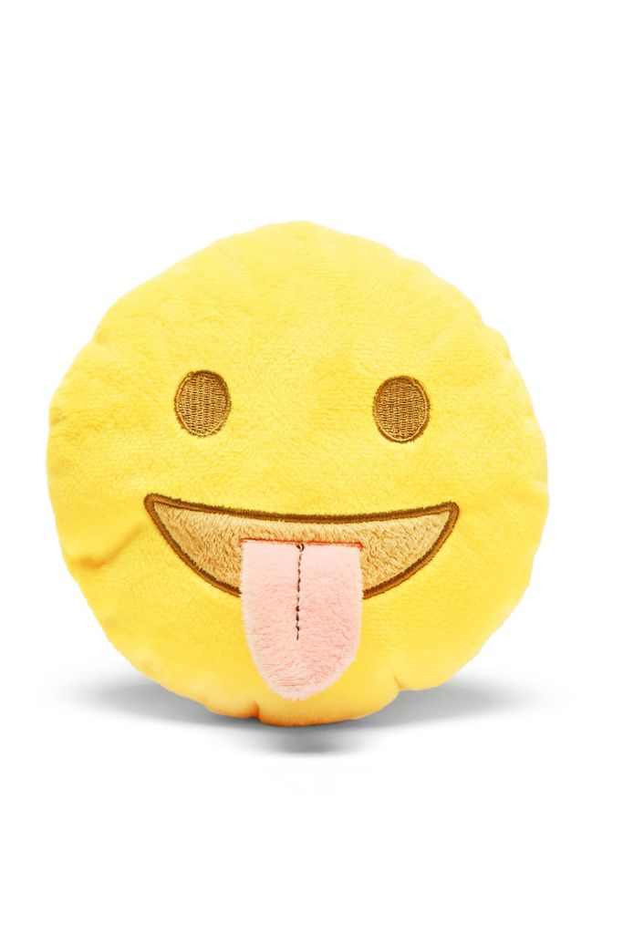 BARK Tongue Face Emoji Ball Dog Toy | Urban Outfitters