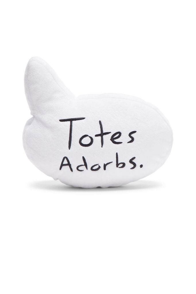 BARK Totes Adorbs Speech Bubble Dog Toy | Urban Outfitters