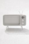Retroduck Retro TV White iPhone Dock | Urban Outfitters