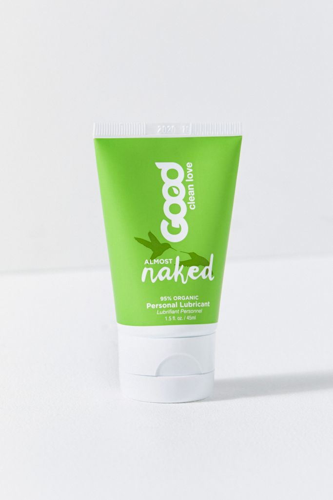 Good Clean Love Almost Naked Organic Personal Lubricant | Urban Outfitters