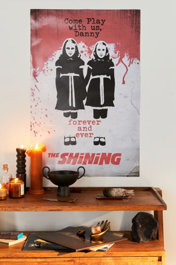 The Shining Grady Twins Poster Urban Outfitters