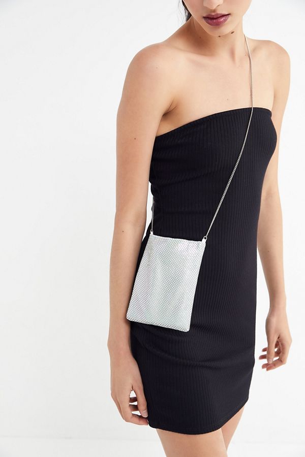 Chainmail Pouch Crossbody Bag | Urban Outfitters