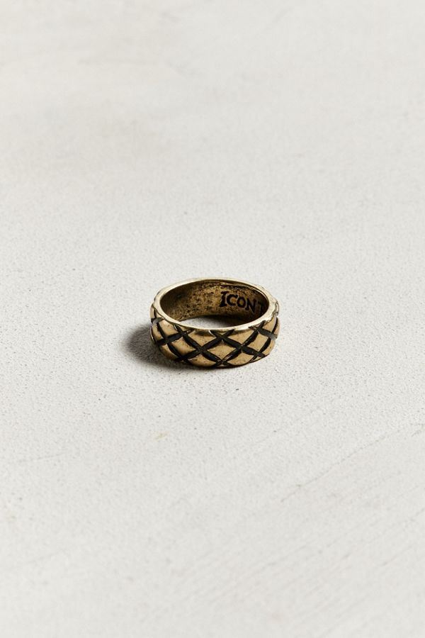 Icon Brand Hot Hatch Ring | Urban Outfitters