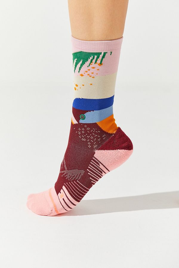 Stance Oasis Run Crew Sock | Urban Outfitters
