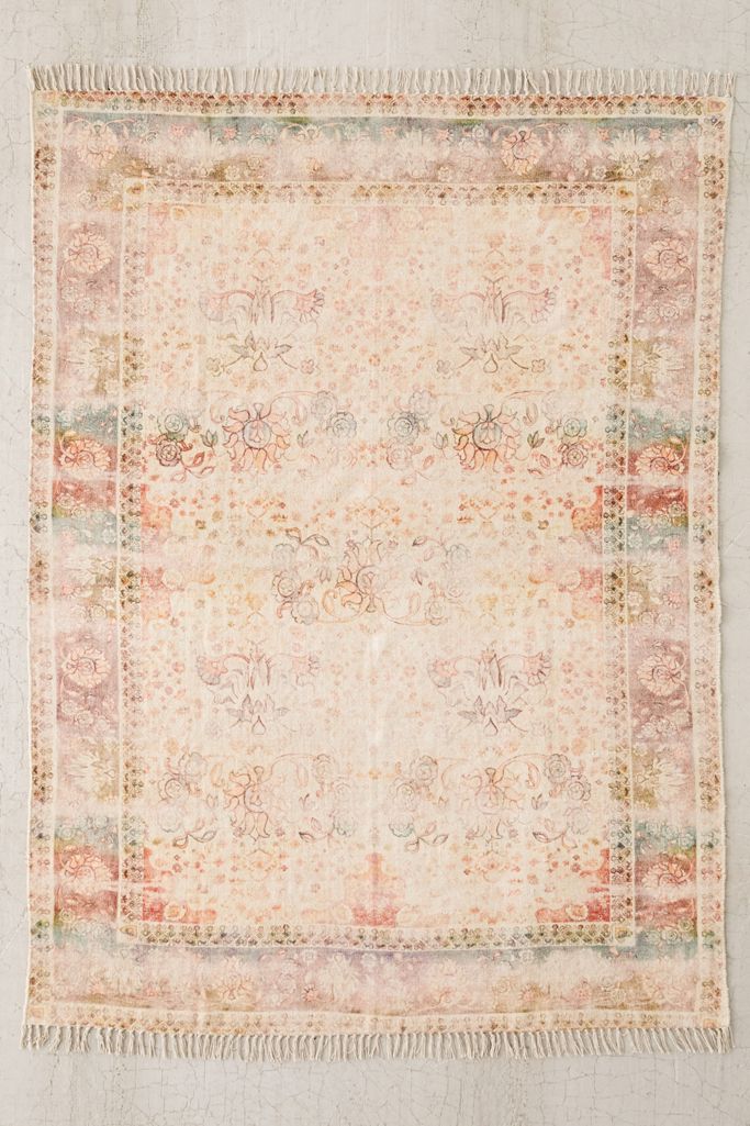 Honora Printed Chenille Rug | Urban Outfitters