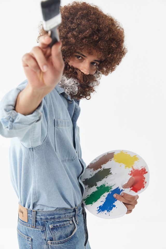 Bob Ross Costume Set | Urban Outfitters